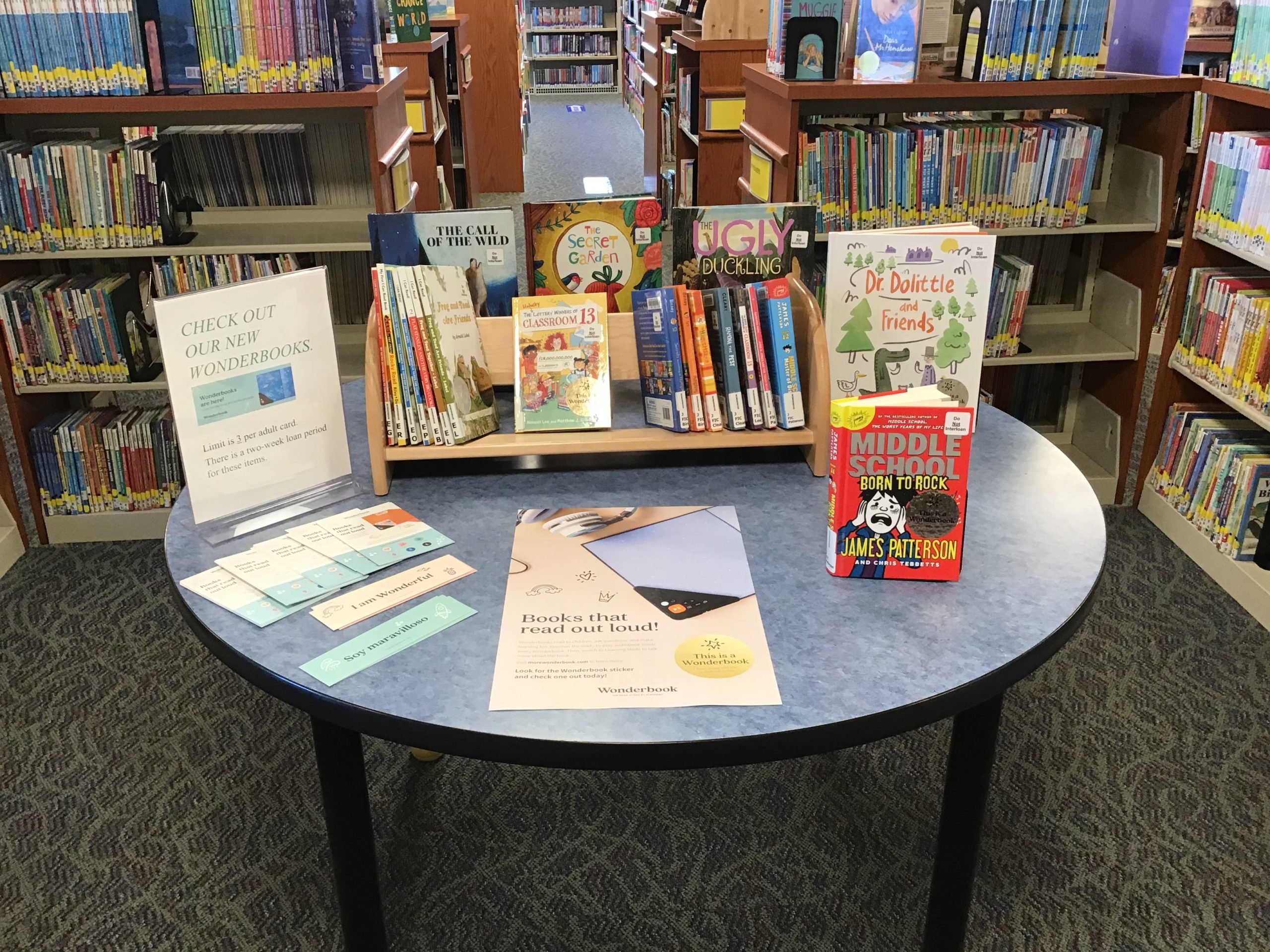 Wonderbook Display | West Hempstead Public Library