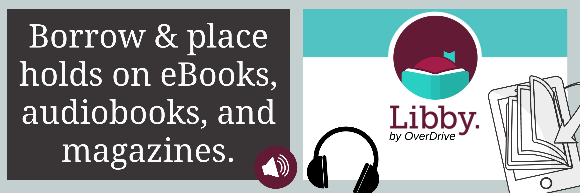 Libby Banner | West Hempstead Public Library