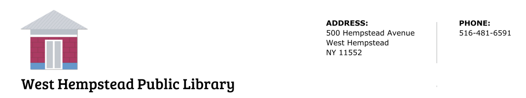 WHPL | West Hempstead Public Library